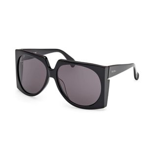 Max Mara Anne Sonnenbrille - - Accessories - Damen - Schwarzk - 61 MM