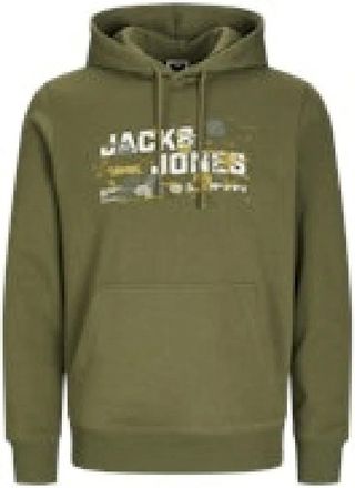 Jack & Jones Herren, Sweatshirts & Hoodies, Gr&uuml;n, SGr&ouml;&szlig;e