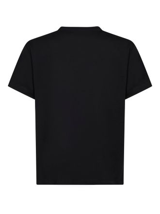 Prada Mens T-Shirt Black Cotton Knitwear Sweater