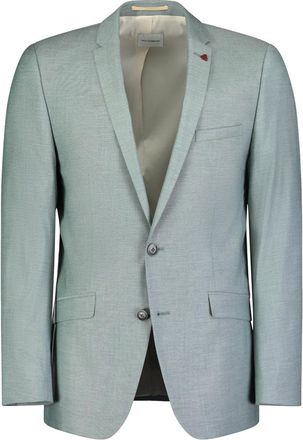 Roy Robson Anzugsakko aus einem Schurwoll-Mix mit Stretch, Slim Fit in