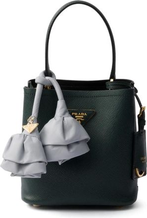 Prada mini sac à main Panier - Vert