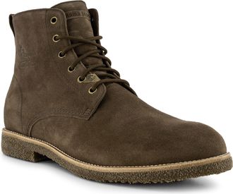 Panama Jack Herren Schn&uuml;rboots braun Glattleder