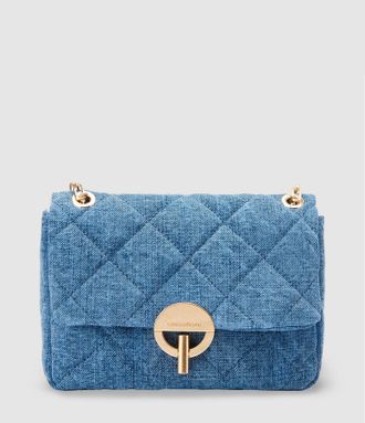 Vanessa Bruno Grand Sac Moon Lin Indigo