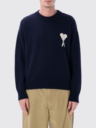 Ami Pull AMI PARIS Homme couleur Bleu
