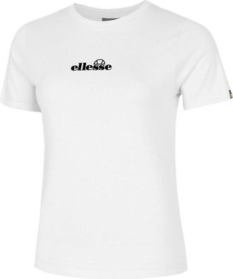 Ellesse Damen Beckana Tee Weiß T-Shirt, 42