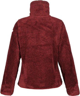 Icepeak Strickfleecejacke Colony Teddy Fleecejacke