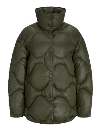 Jack & Jones JXSTELLA Shiny Quilted Jacket OTW SN