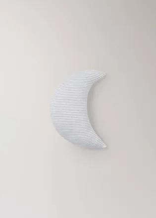 Mango Hochet lune &agrave; rayures pour b&eacute;b&eacute; gris moyen - Home - Taille unique - MANGO HOME
