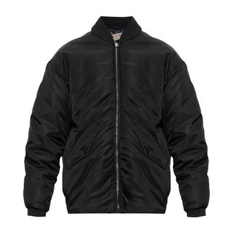 Marni Isolierte Jacke mit abnehmbarem G&uuml;rtel - - Jackets - Herren - Schwarzk - L