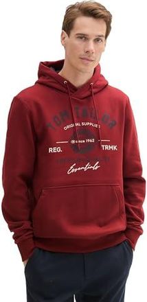 Tom Tailor 1043292 Maillot de survêtement, 13721-burgundy Dark Red, XXXL Homme