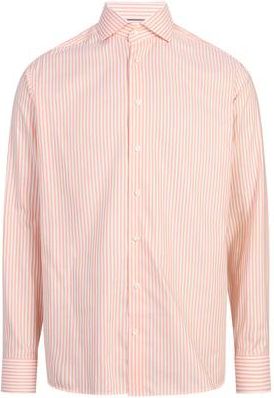 Eton Chemise slim ray&eacute;e en coton