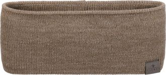 Lierys Mono Stirnband Damen/Herren 8 cm breit - Made in Germany - dreilagiges Strickband gef&uuml;ttert mit Baumwolle - Rippstrick Ohrenw&auml;rmer 54-60 cm - Ohrensch