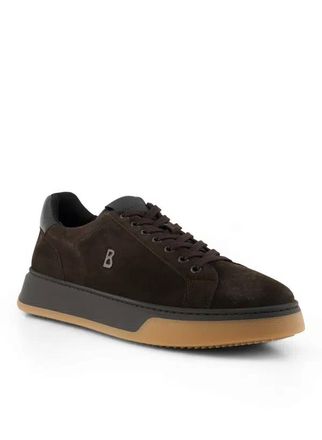 Bogner Herren Schuhe braun Veloursleder