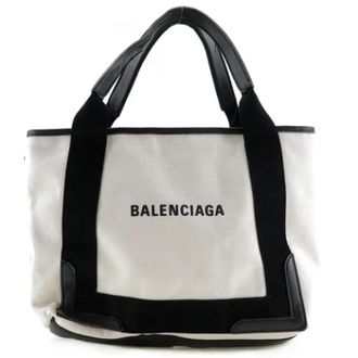 Balenciaga Pre-owned Canvas balenciaga-taschen - - Pre-owned - Damen - Wei&szlig; - ONE SIZE