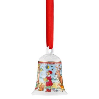 Hutschenreuther Porzellanglocke 2016 Waldmusik (02