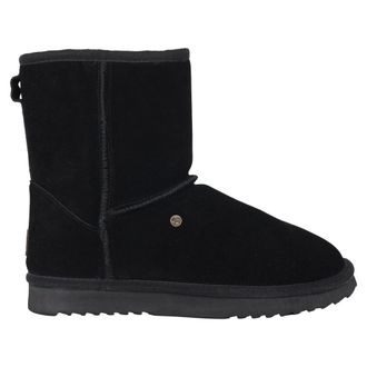 Warmbat Gef&uuml;tterte Kangaroo Stiefel - Schwarz - - Shoes - Damen - Schwarzk - 37 EU