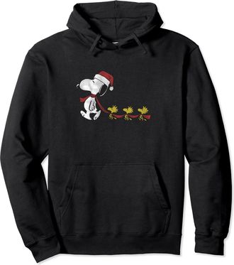 Peanuts Christmas Peanuts Holiday Pullover Hoodie