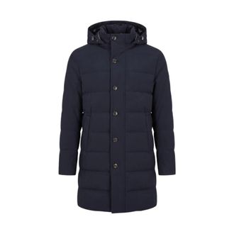 Montecore Homme, Manteaux, Bleu, Taille: M Doudoune