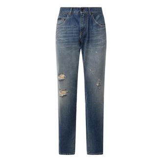 Dolce & Gabbana Skinny Jeans - - Jeans - Herren - Mehrfarbig - M
