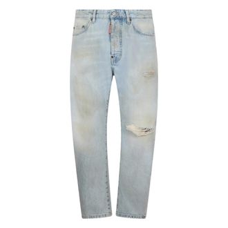 Dsquared2 Gerades Jeans - - Jeans - Herren - Blau - M
