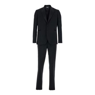 Pla&icirc;n Plain, Herren, Anz&uuml;ge, Schwarzk, SGr&ouml;&szlig;e