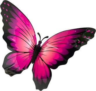 Angoily Schmetterling Wandtattoo Selbstklebend Große Wandaufkleber Für Kinderzimmer Babyzimmer Schlafzimmer Dekorative Wandsticker Diy Wohnzimmer Wanddeko