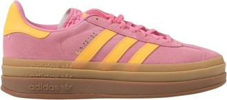adidas Femme, Chaussures, Rose, Taille: 39 EU Platform Suede Baskets