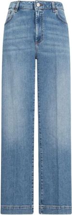 Sportmax Jean large - Femme - Jeans - Bleu - Taille: W26