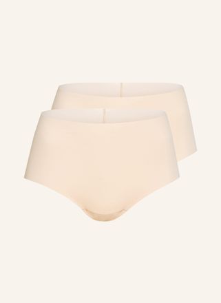 Magic Bodyfashion Magic Bodyfashion 2er-Pack Panties Dream Organics beige