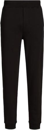 Au Printemps Paris Baumwoll -Tracksuithose - schwarz