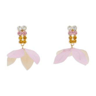 Marni Femme, Accessoires, Multicolore, Taille: ONE Size Flower Earrings