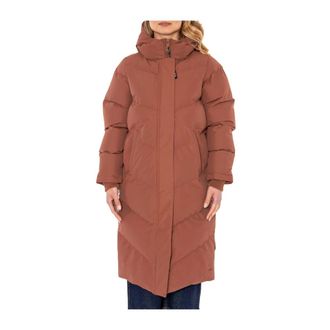 Elvine Damen, M&auml;ntel, Braun, 2XSGr&ouml;&szlig;e