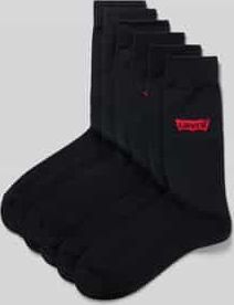 Levi's Socken aus Baumwoll-Mix im 6er-Pack