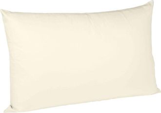 Fleuresse Satin Kissenbezug, Kissenh&uuml;lle Seitenschl&auml;ferkissen aus 100% seidig weicher Baumwolle, Bezug Stillkissen, 60 Grad, &Ouml;kotex 100, Made in EU, 40 x 145 cm