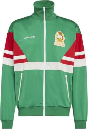 adidas Homme, Sweatshirts et sweats &agrave; capuche, Vert, Taille: L Mexiko Track Top 1986