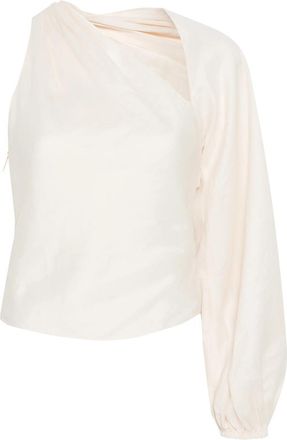 Self Portrait Draped-sleeve Top
