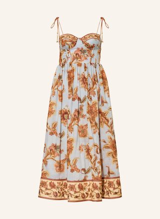Zimmermann Cocktailkleid Aster blau