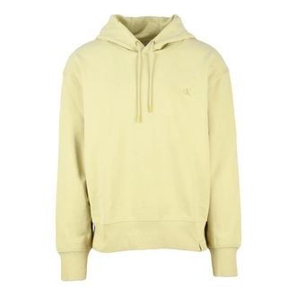 Calvin Klein Jeans Homme, Sweatshirts et sweats &agrave; capuche, Beige, Taille: M Sweat &agrave; capuche
