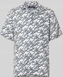 Tommy Hilfiger Regular Fit Freizeithemd aus reinem Leinen Modell LINEN CAMP COLLAR