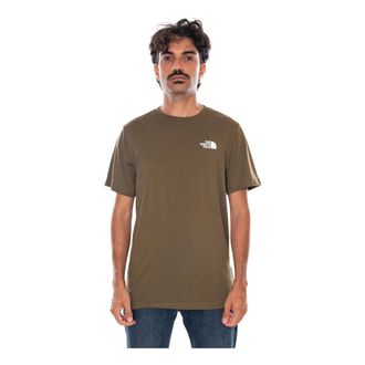 The North Face Training T-Shirts - - Sport - Herren - Gr&uuml;n - L
