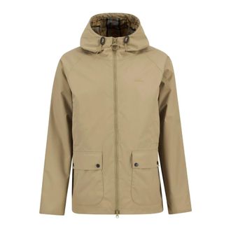 Barbour Homme, Vestes, Beige, Taille: L Domus Veste Imperm&eacute;able &agrave; Capuche
