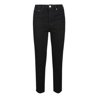 Re/Done Schmale Jeans - - Jeans - Damen - Schwarzk - W28
