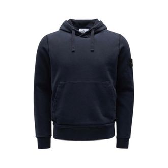 Stone Island Herren, Sweatshirts & Hoodies, Blau, MGröße