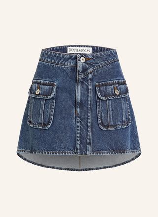 J.W.Anderson Jw Anderson Jeansrock blau