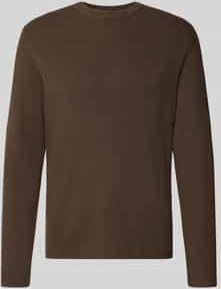 Lindbergh Slim Fit Strickpullover Baumwoll-Mix