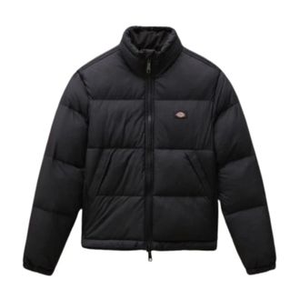 Dickies Femme, Vestes, Noir, Taille: 36 FR Veste noire Alatna pour femmes