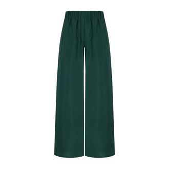 Max Mara Zaino Hosen - - Trousers - Damen - Gr&uuml;n - 2XS