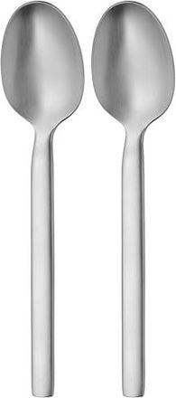 WMF Alteo Kaffeel&ouml;ffel, Teel&ouml;ffel, Cromargan Edelstahl mattiert, sp&uuml;lmaschinenfest, 14.2 x 3 x 1.5 cm (Packung mit 2)