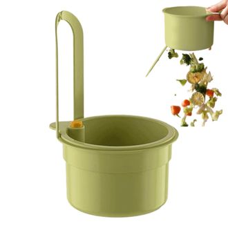 Generico Siebkorb, Abflusssieb, Spüle, Auffangbehälter für Lebensmittel, für Korb, Küchenzubehör, zum Abtropfen von Nudeln, Gemüse, Obst, Reinigung, Haus, Bad