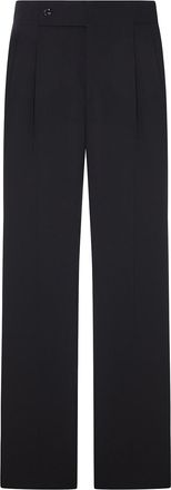 Giorgio Armani Pantalon Couturier - Noir